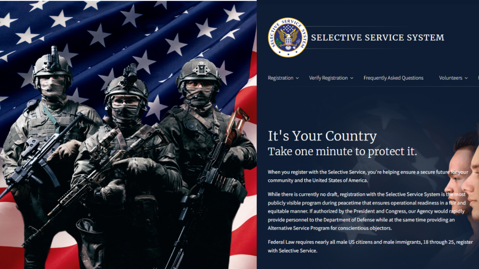 selective ervice act